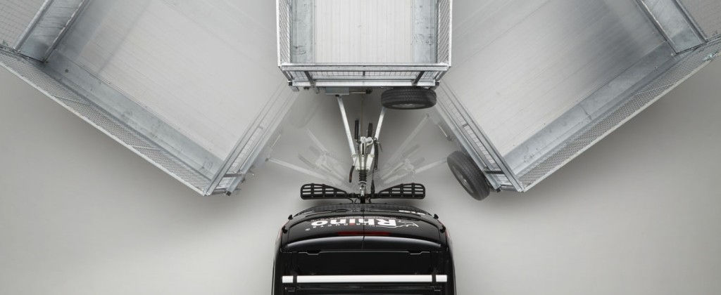 Van Rear Steps – Towing Equipment Limited