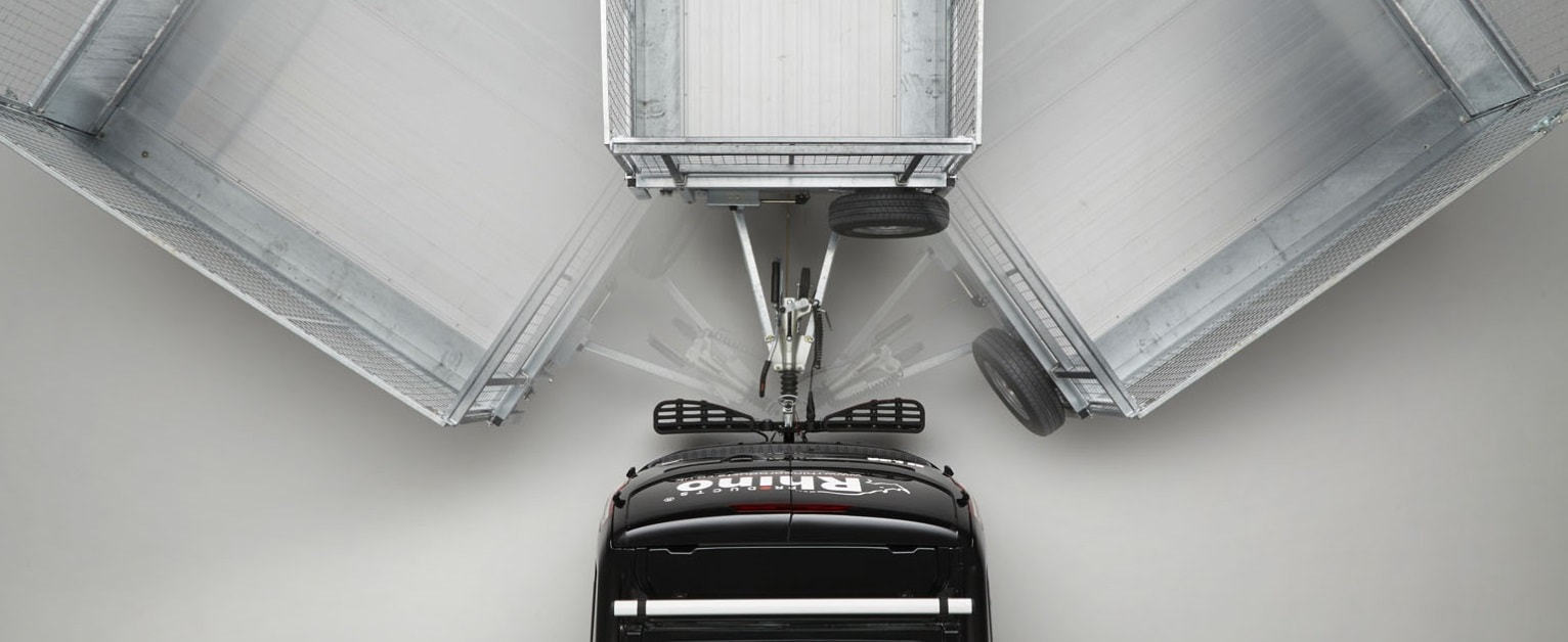 Van Rear Steps - Towing Equipment Limited