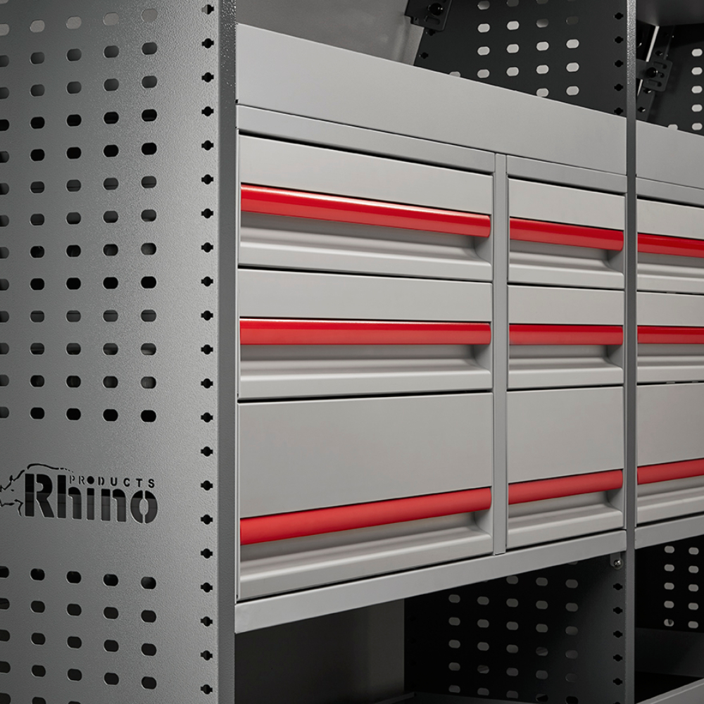 Rhino MR4 Shelving and Racking Systems – Towing Equipment Limited