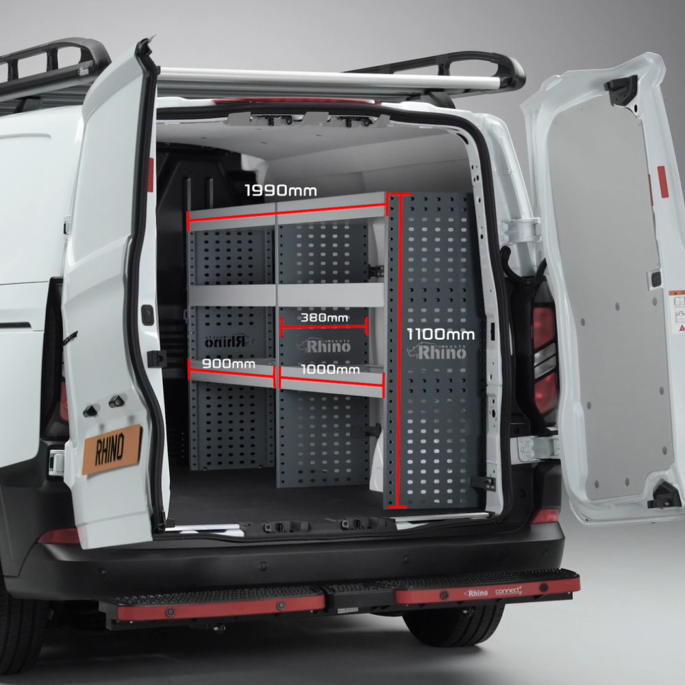 Rhino MR4 Shelving and Racking Systems – Towing Equipment Limited