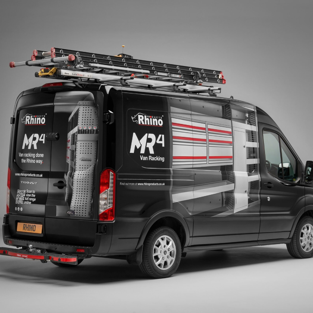 Rhino MR4 Shelving and Racking Systems – Towing Equipment Limited